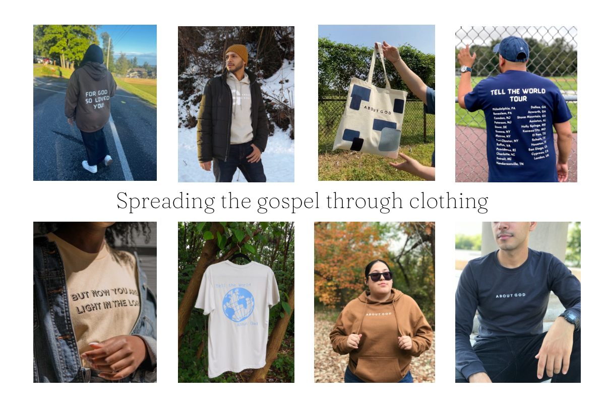 About God - Christian Apparel